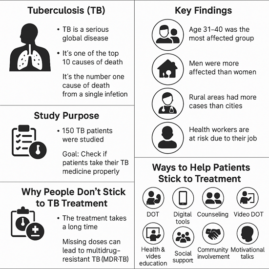 A Descriptive Study on Treatment Adherence and Associated Factors in ...